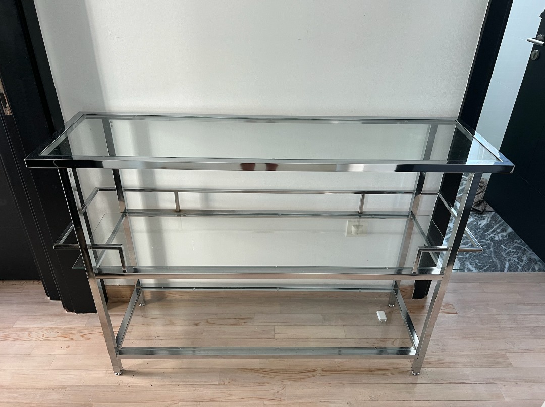 DESIGNER Glass Bar Cabinet - High Quality, Furniture & Home Living ...
