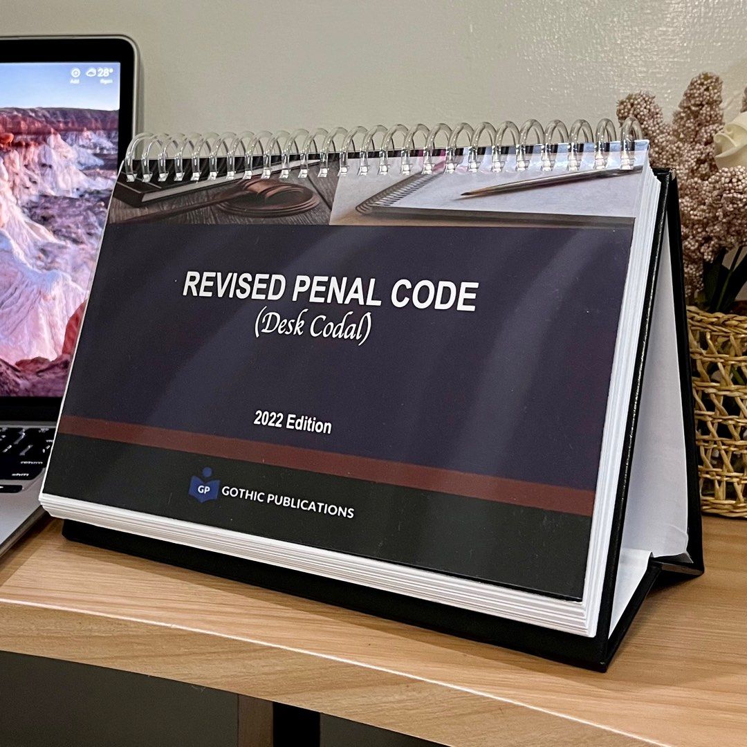Desk Codal: Revised Penal Code, Hobbies & Toys, Books & Magazines ...
