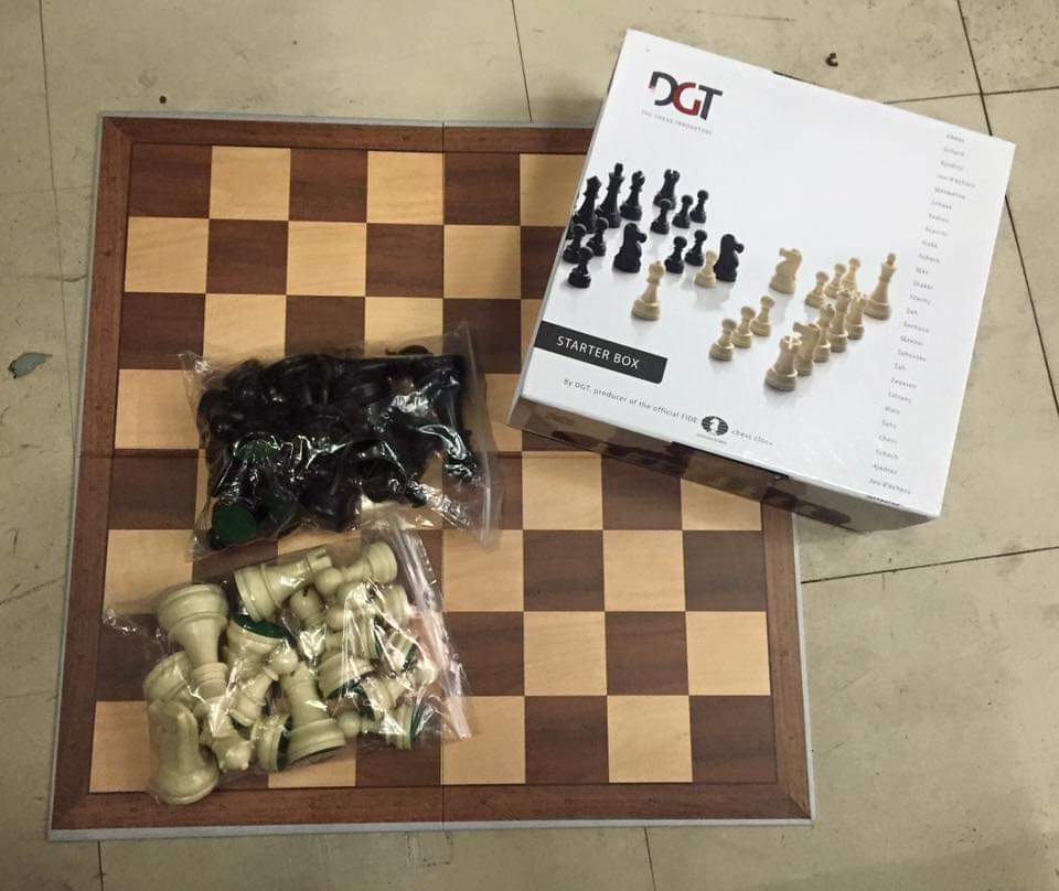 DGT Chess Set, Sports Equipment, Other Sports Equipment and Supplies on ...