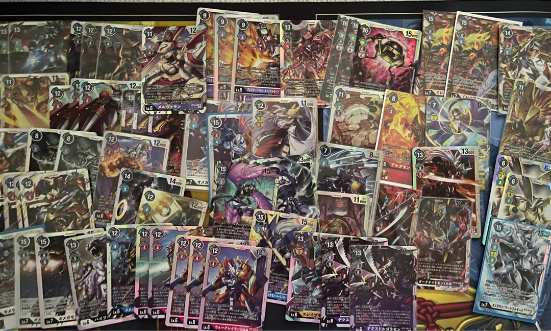 Digimon tcg SR card bulk sale clearance, Hobbies & Toys, Toys & Games ...