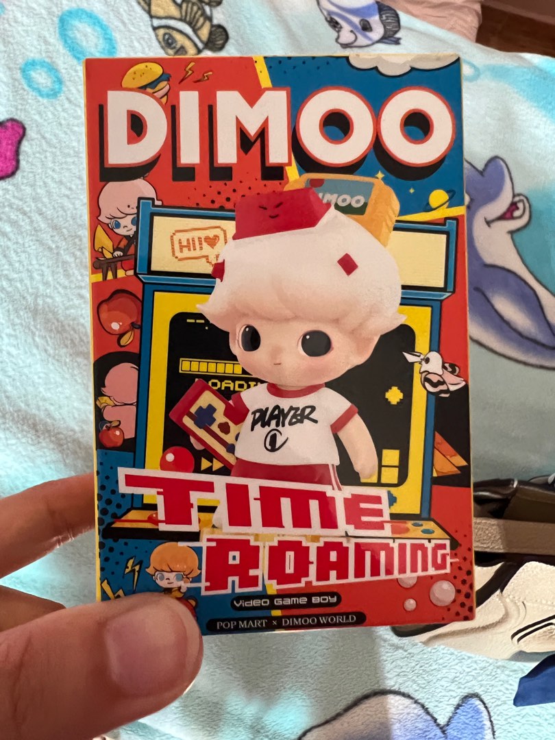 Dimoo Popmart Time Roaming Series, Hobbies & Toys, Toys & Games on ...