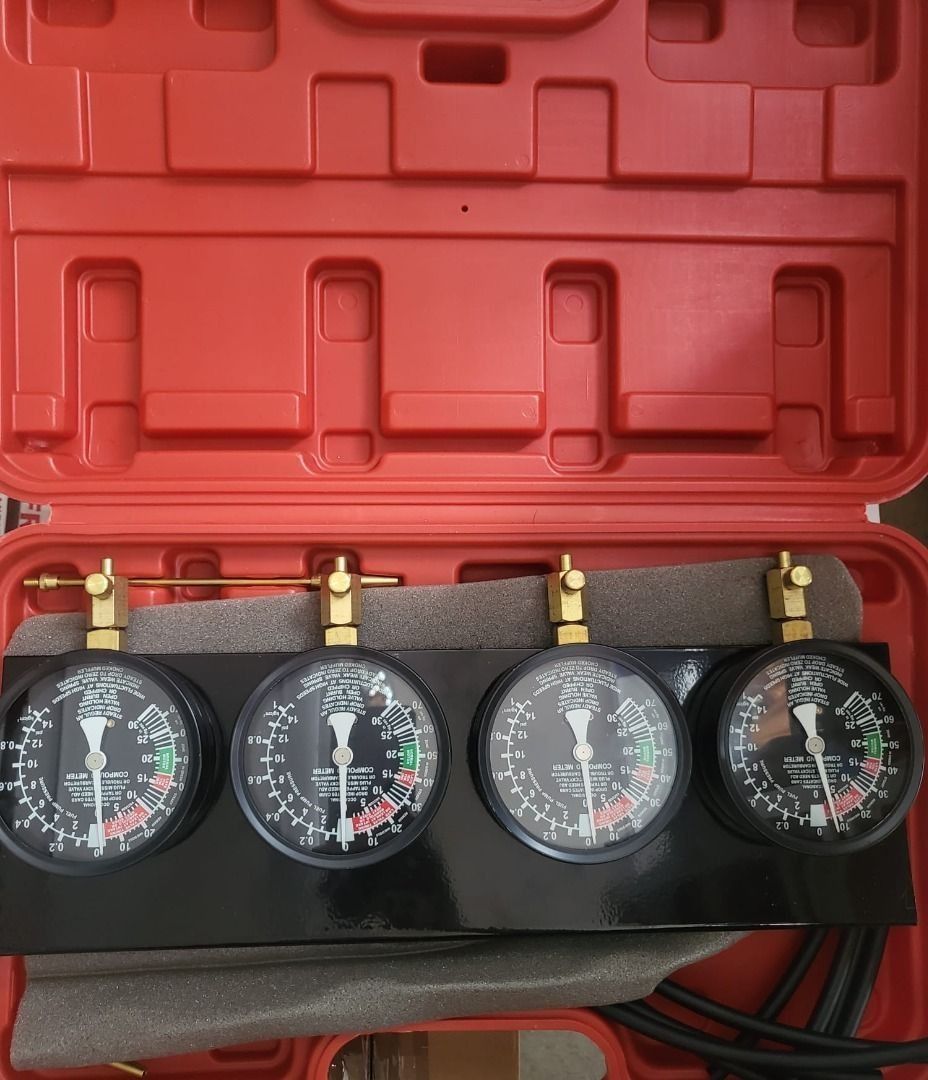 (DISCOUNTED) COMPOUND METER 4 IN 1 PRO FUEL PUMP PRESSURE TESTER ...