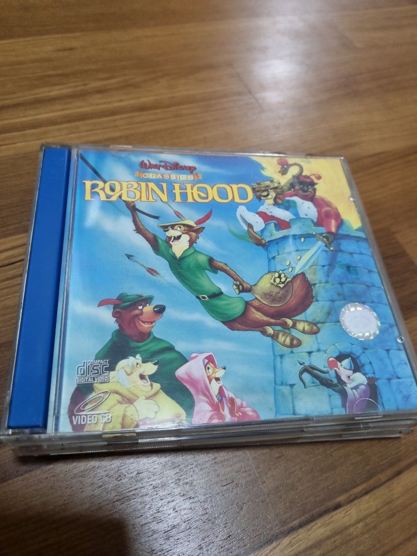 Walt Disney Animation VCDs, Hobbies & Toys, Music & Media, CDs & DVDs ...