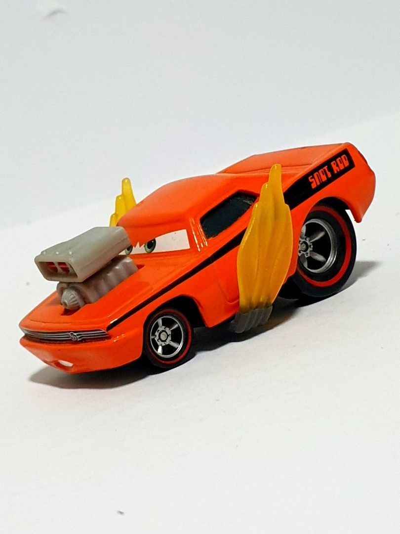 Disney Pixar car snod rod 2.75" diecast car, Hobbies & Toys, Toys & Games on Carousell