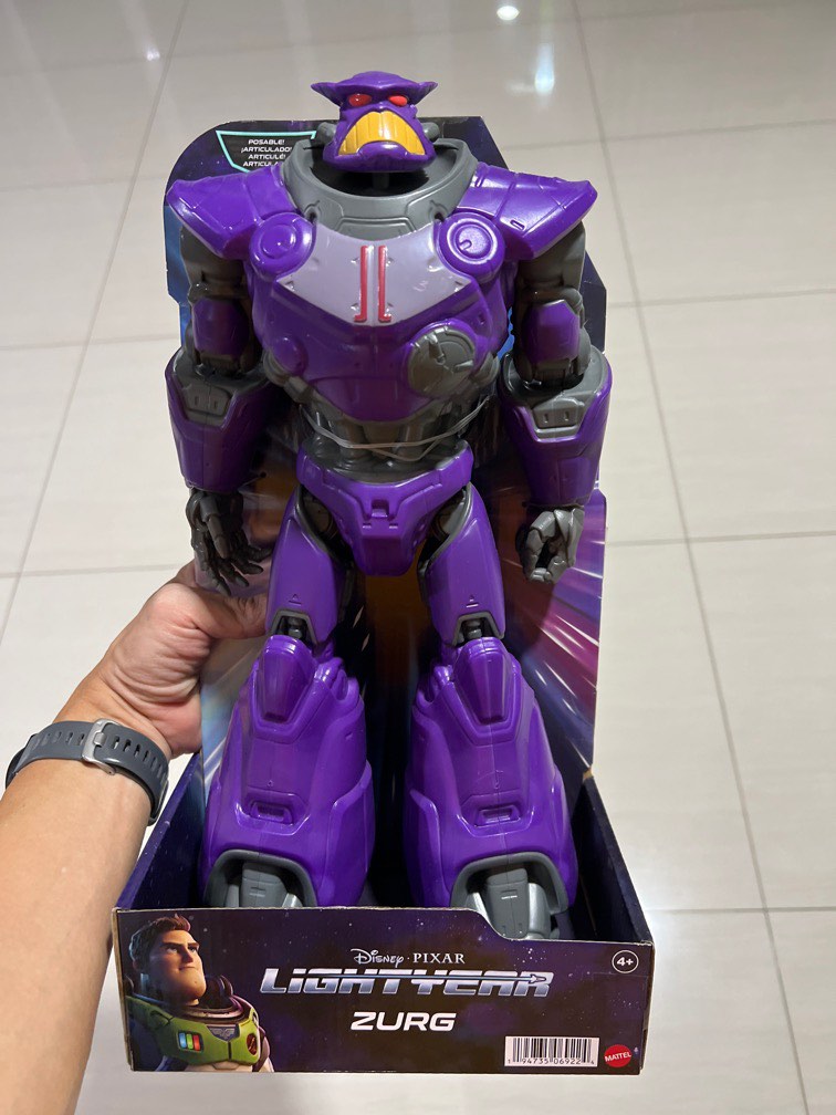 Disney Pixar light year Zurg marvel legends x-men 97 sentinel mutant ...