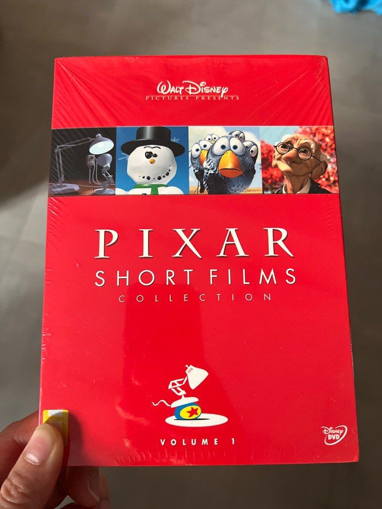 Disney PIXAR Short films Collection, 興趣及遊戲, 音樂、樂器 & 配件, 音樂與媒體 - CD 及 ...