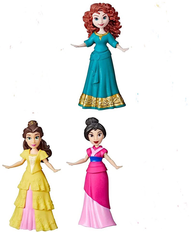Disney Princess Secret Styles Series 5, Hobbies & Toys, Toys & Games on ...