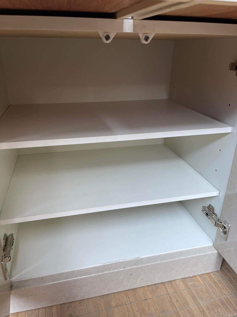 Display/pantry cabinet on Carousell