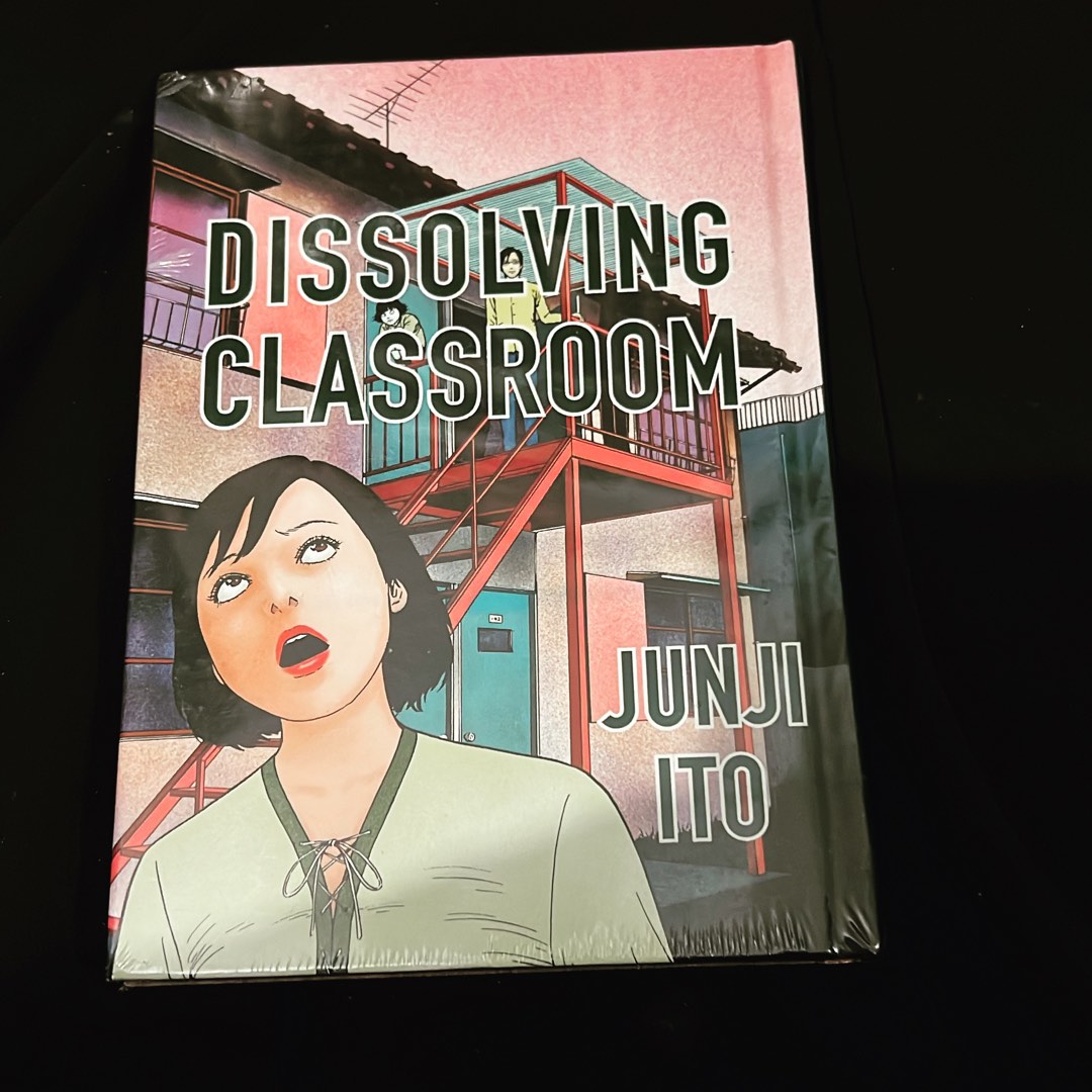 Dissolving Classroom by Junji Ito, Hobbies & Toys, Books & Magazines, Fiction & Non-Fiction on ...