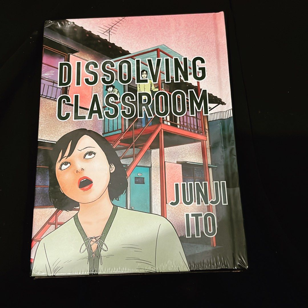 Dissolving Classroom by Junji Ito, Hobbies & Toys, Books & Magazines, Fiction & Non-Fiction on ...