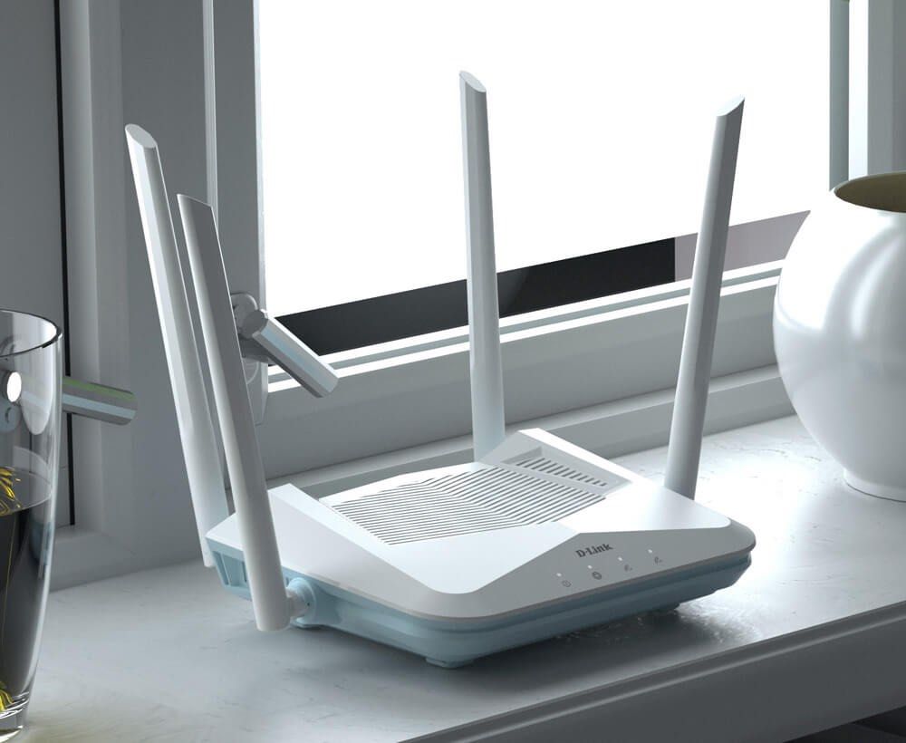 D-Link Wifi 6 Router R15 EAGLE PRO AI AX1500 Dual Band 2.4GHz/5G Router ...