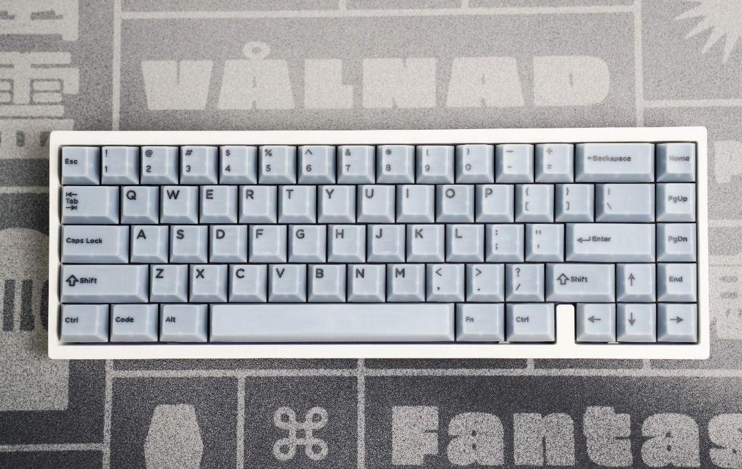 DMK Ghost + Novelties keycaps, Computers & Tech, Parts & Accessories ...