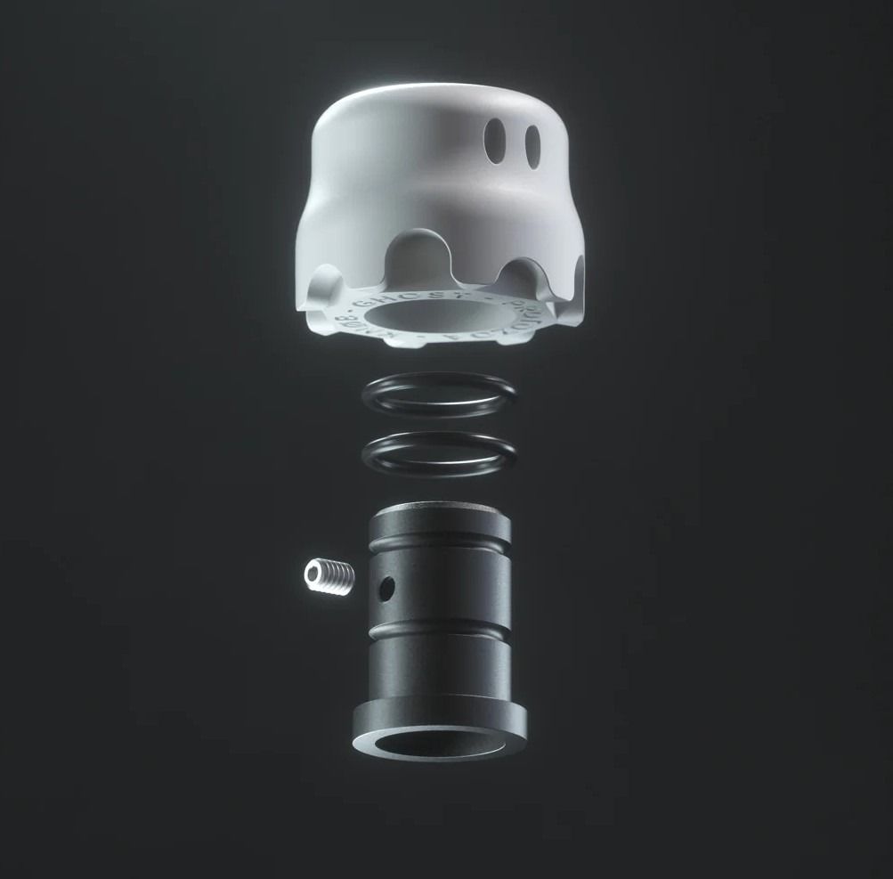 DMK Ghost + Novelties keycaps, Computers & Tech, Parts & Accessories ...