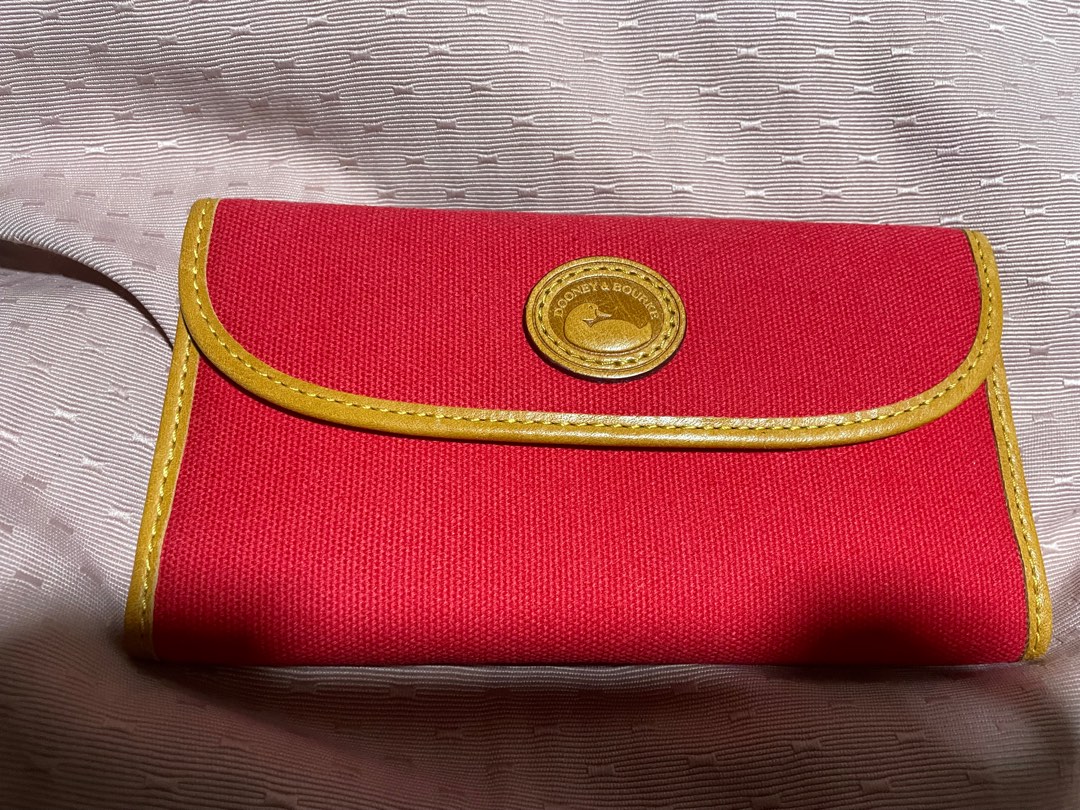 Dooney and burke cloth wallet, Women's Fashion, Bags & Wallets, Wallets ...