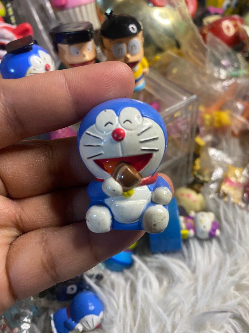 DORAEMON AND FRIENDS FINGER PUPPET, Hobbies & Toys, Toys & Games on ...