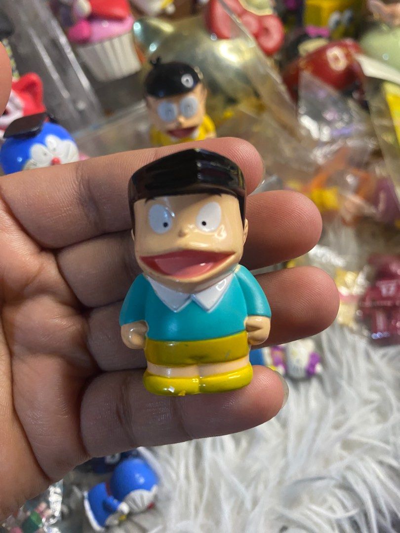 DORAEMON AND FRIENDS FINGER PUPPET, Hobbies & Toys, Toys & Games on ...