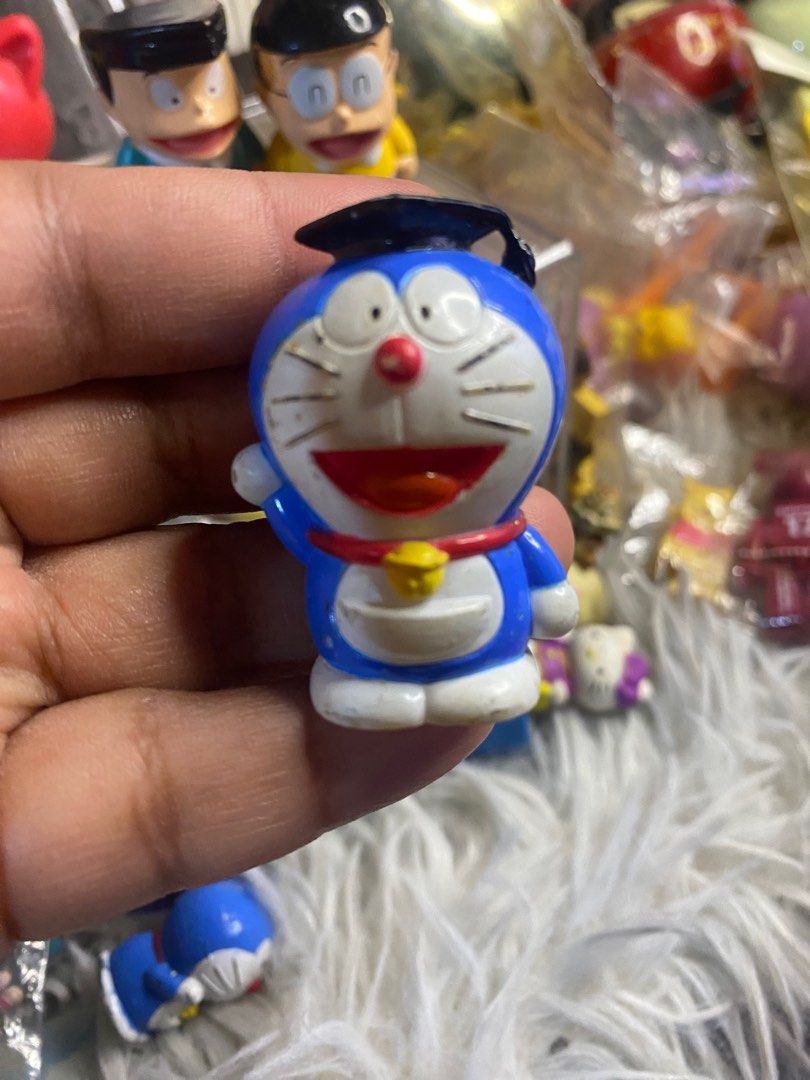 DORAEMON AND FRIENDS FINGER PUPPET, Hobbies & Toys, Toys & Games on ...