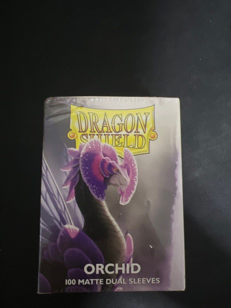 Dragon shield matte dual orchid, Hobbies & Toys, Toys & Games on Carousell