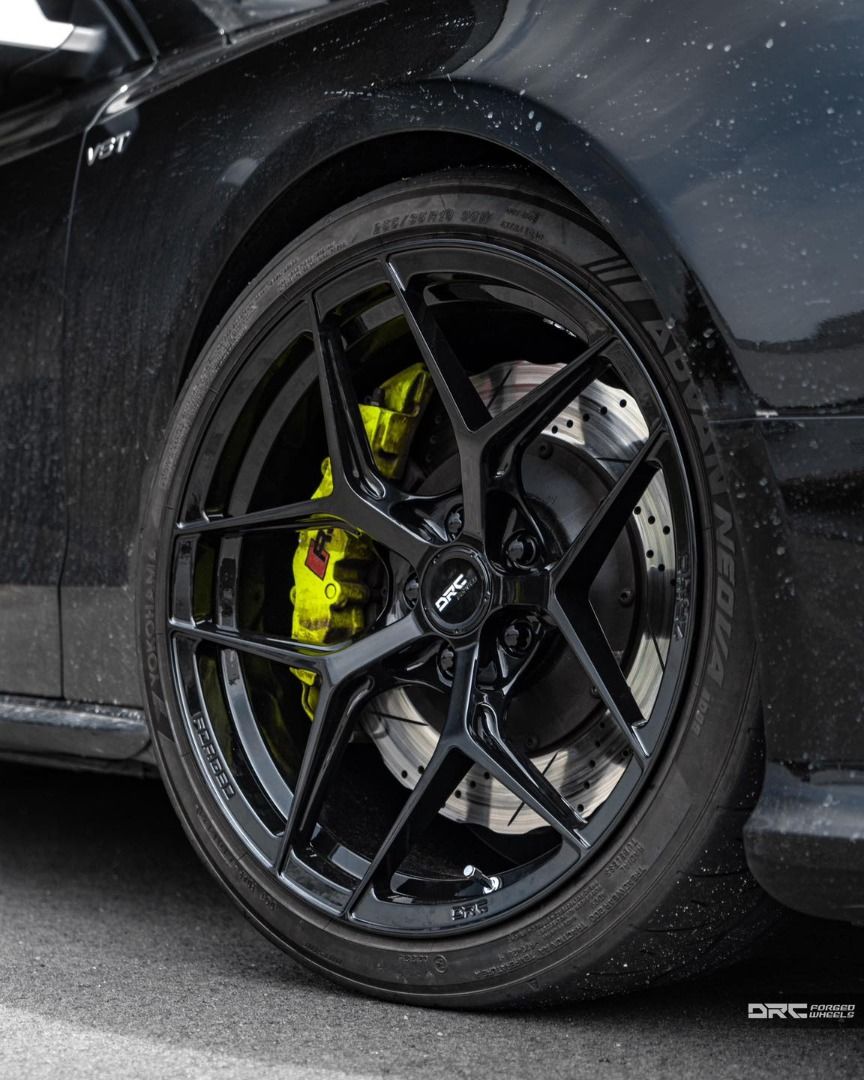 DRC FORGED WHEELS # AUDI B8 S5 19,20inch, Car Accessories, Tyres & Rims ...