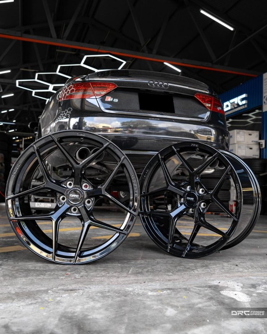 DRC FORGED WHEELS # AUDI B8 S5 19,20inch, Car Accessories, Tyres & Rims ...