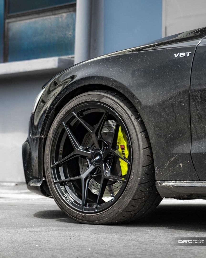 DRC FORGED WHEELS # AUDI B8 S5 19,20inch, Car Accessories, Tyres & Rims ...