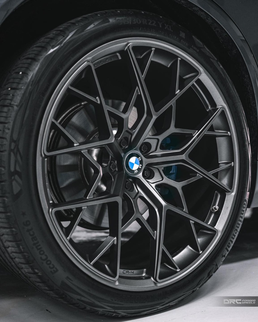 DRC FORGED WHEELS CR-4#BMW X5 22inch, Car Accessories, Tyres & Rims on ...