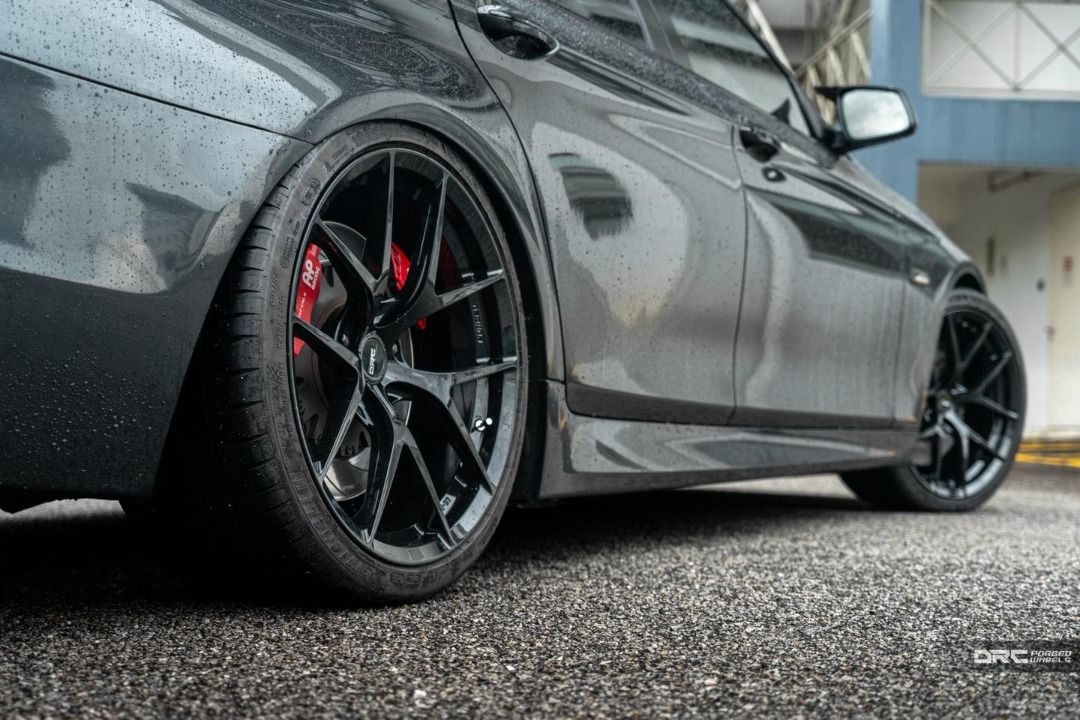 DRC FORGED WHEELS ZR-1N #BMW F10 19/20inch, Car Accessories, Tyres ...