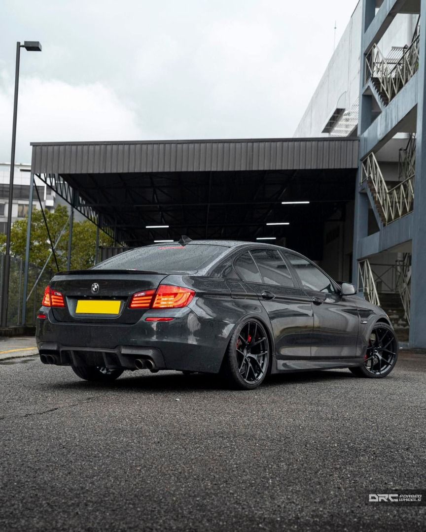 DRC FORGED WHEELS ZR-1N #BMW F10 19/20inch, Car Accessories, Tyres ...