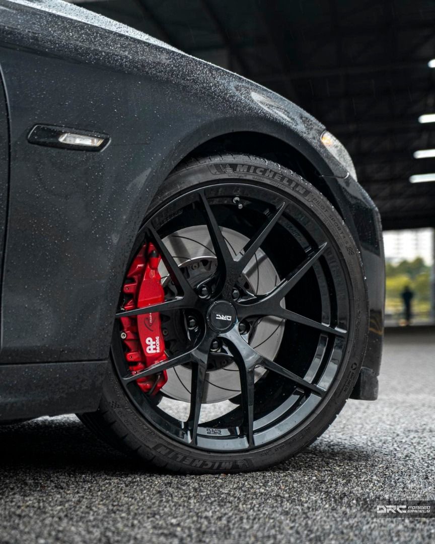 DRC FORGED WHEELS ZR-1N #BMW F10 19/20inch, Car Accessories, Tyres ...