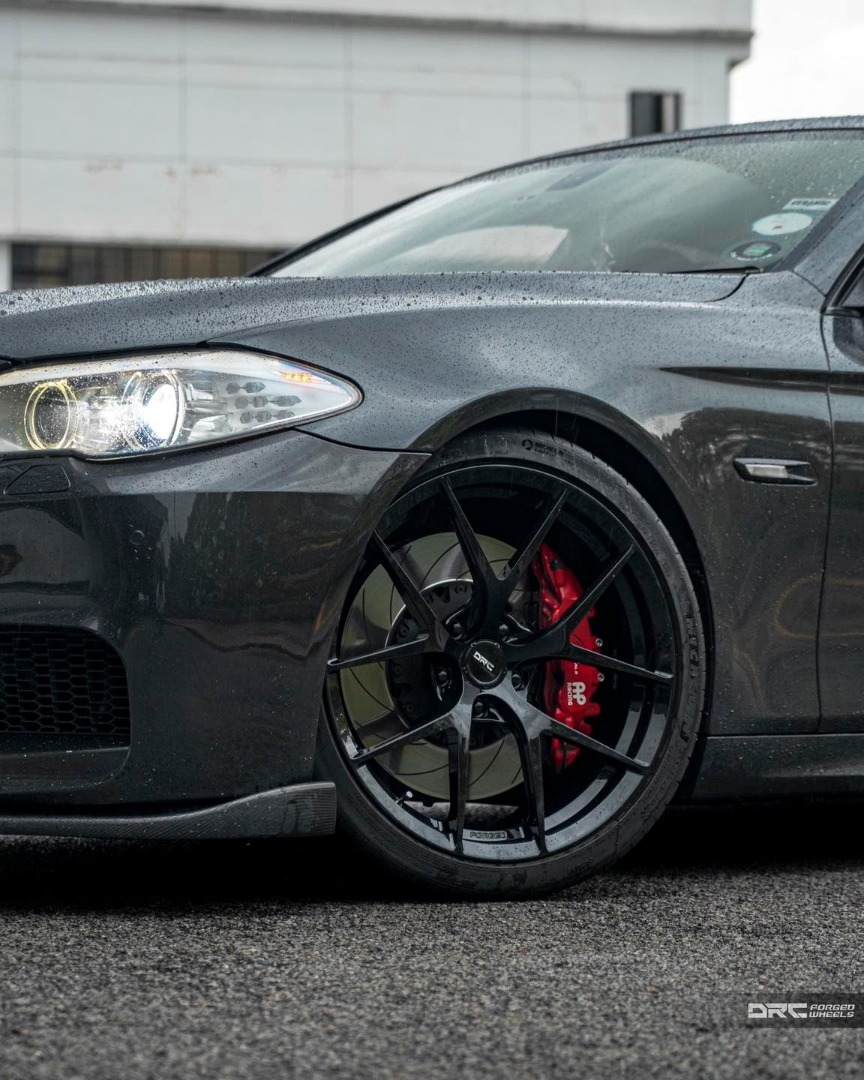 DRC FORGED WHEELS ZR-1N #BMW F10 19/20inch, Car Accessories, Tyres ...