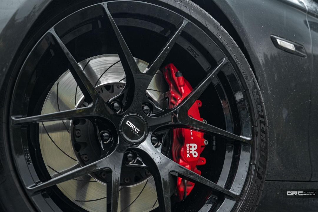 DRC FORGED WHEELS ZR-1N #BMW F10 19/20inch, Car Accessories, Tyres ...