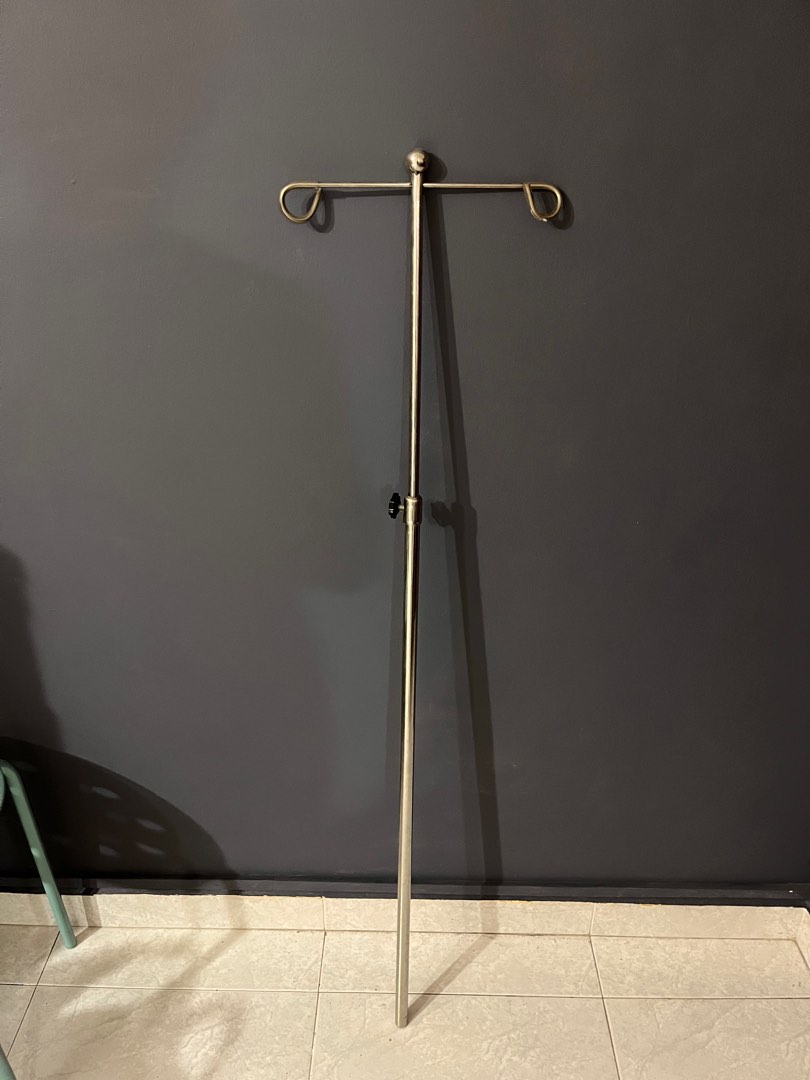 Drip holder for hospital bed, Furniture & Home Living, Furniture ...