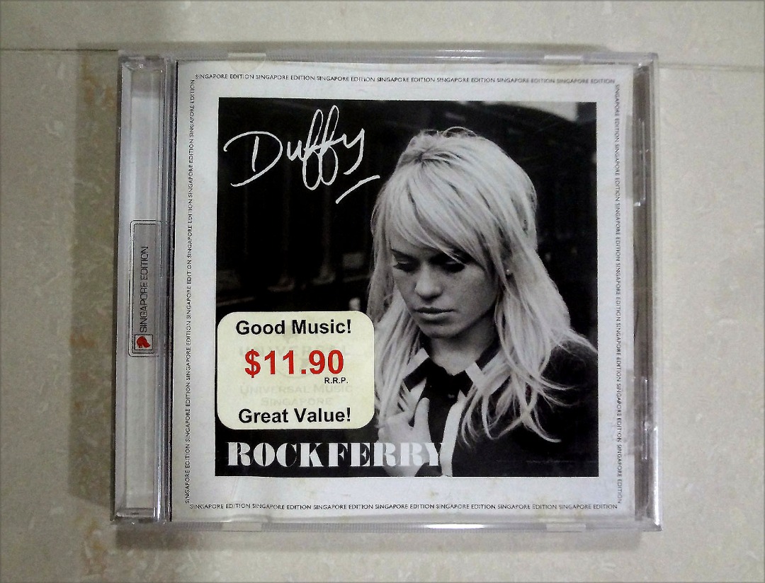 Duffy CD Rockferry, Hobbies & Toys, Music & Media, CDs & DVDs on Carousell