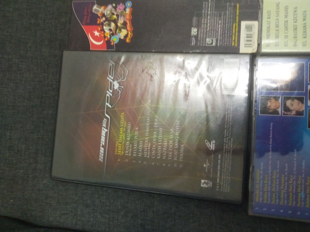 DVD and vcd and cd for sale vintage, Hobbies & Toys, Collectibles ...