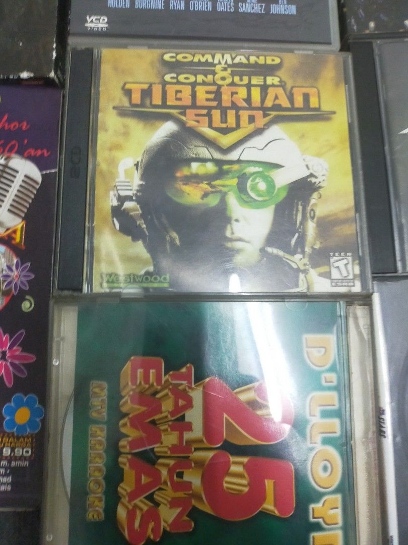 DVD and vcd and cd for sale vintage, Hobbies & Toys, Collectibles ...