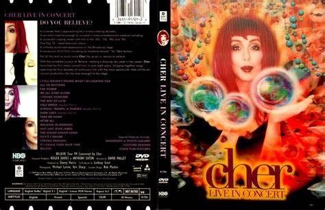 DVD: CHER Live in Concert (from Las Vegas) 1999 - PAL, Hobbies & Toys ...