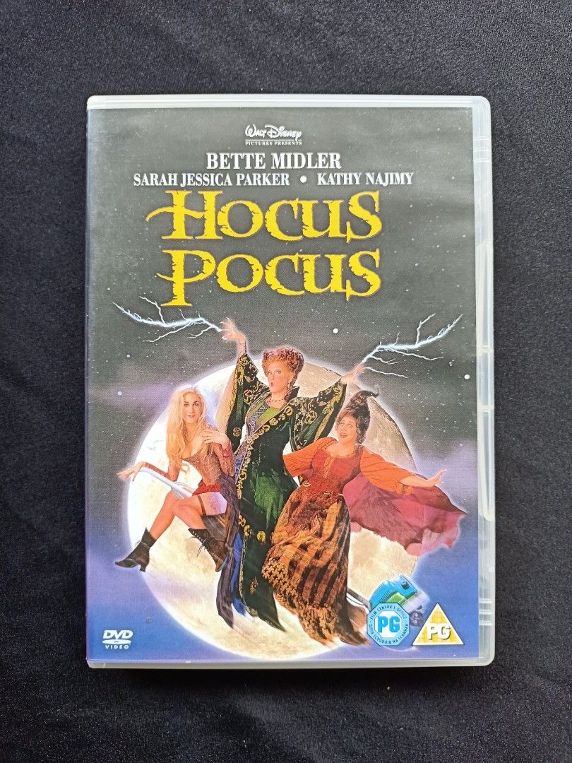 hocus pocus dvd uk