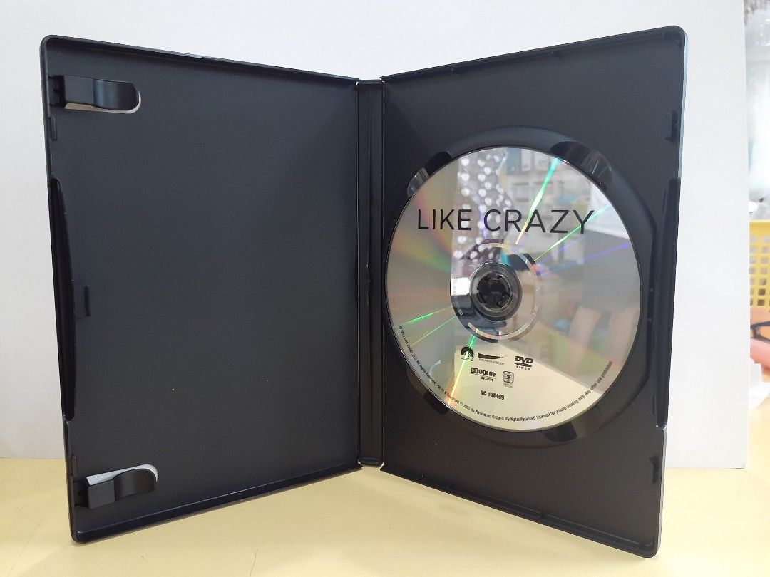 (DVD) Like Crazy, Hobbies & Toys, Music & Media, CDs & DVDs on Carousell