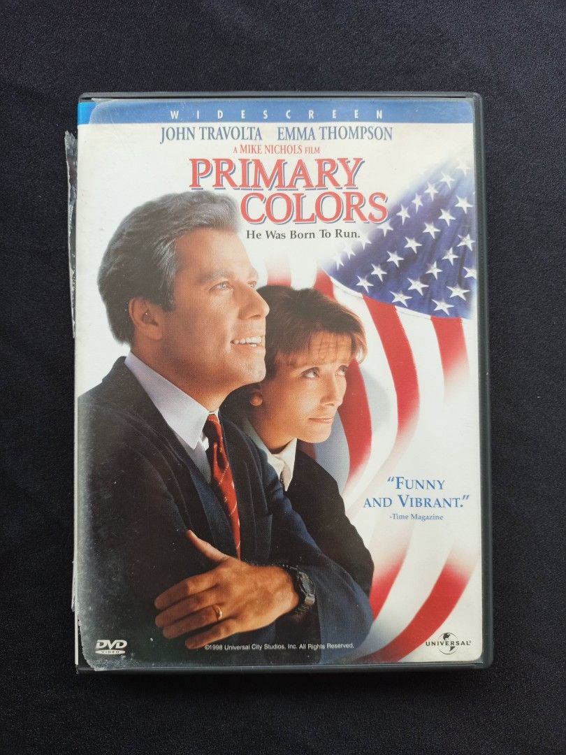 DVD Primary Colors, Hobbies & Toys, Music & Media, CDs & DVDs on Carousell