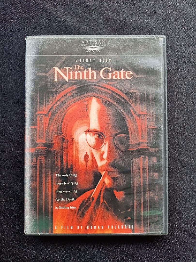 DVD The Ninth Gate, Hobbies & Toys, Music & Media, CDs & DVDs on Carousell