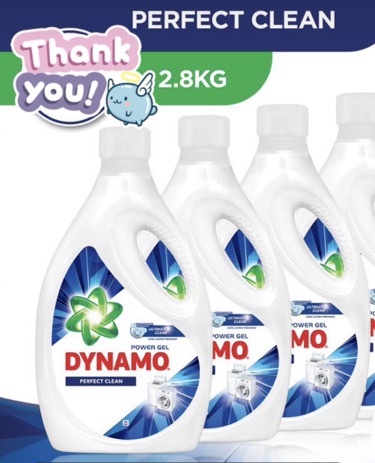 Dynamo 2.8kg x 1 btl, Furniture & Home Living, Cleaning & Homecare ...