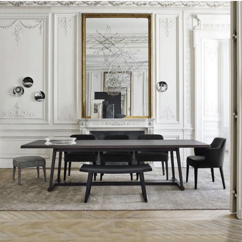 E028 PO Solid Wood Office Table w Wood Leg E 11.11 Spec Pro, Furniture ...