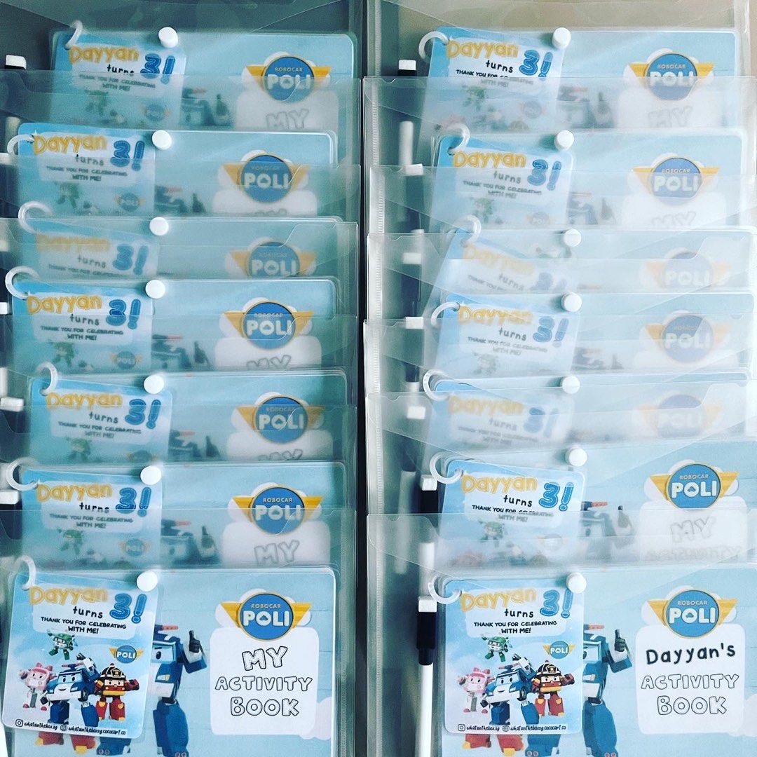 Educational Party Packs!, Hobbies & Toys, Toys & Games on Carousell