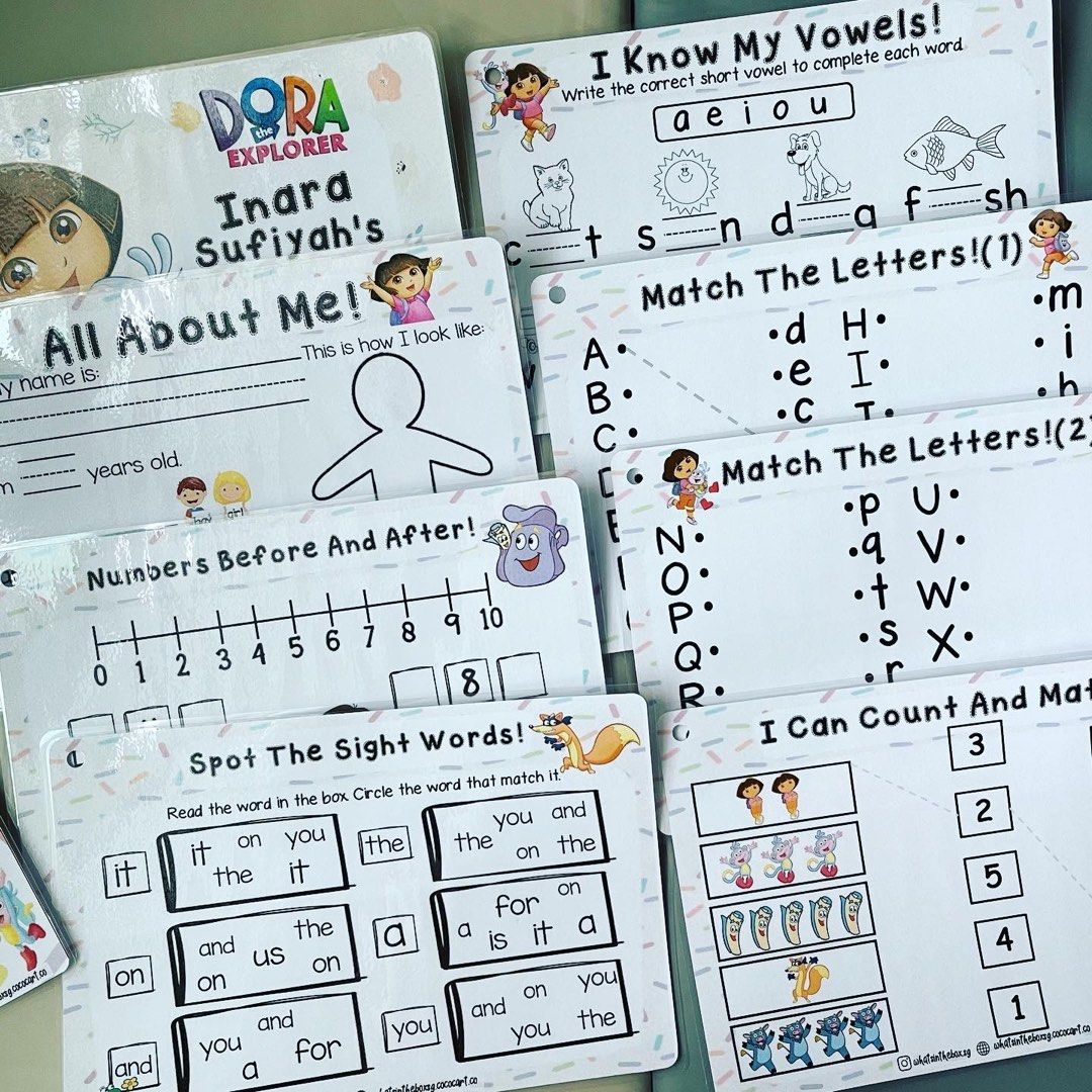 Educational Party Packs!, Hobbies & Toys, Toys & Games on Carousell