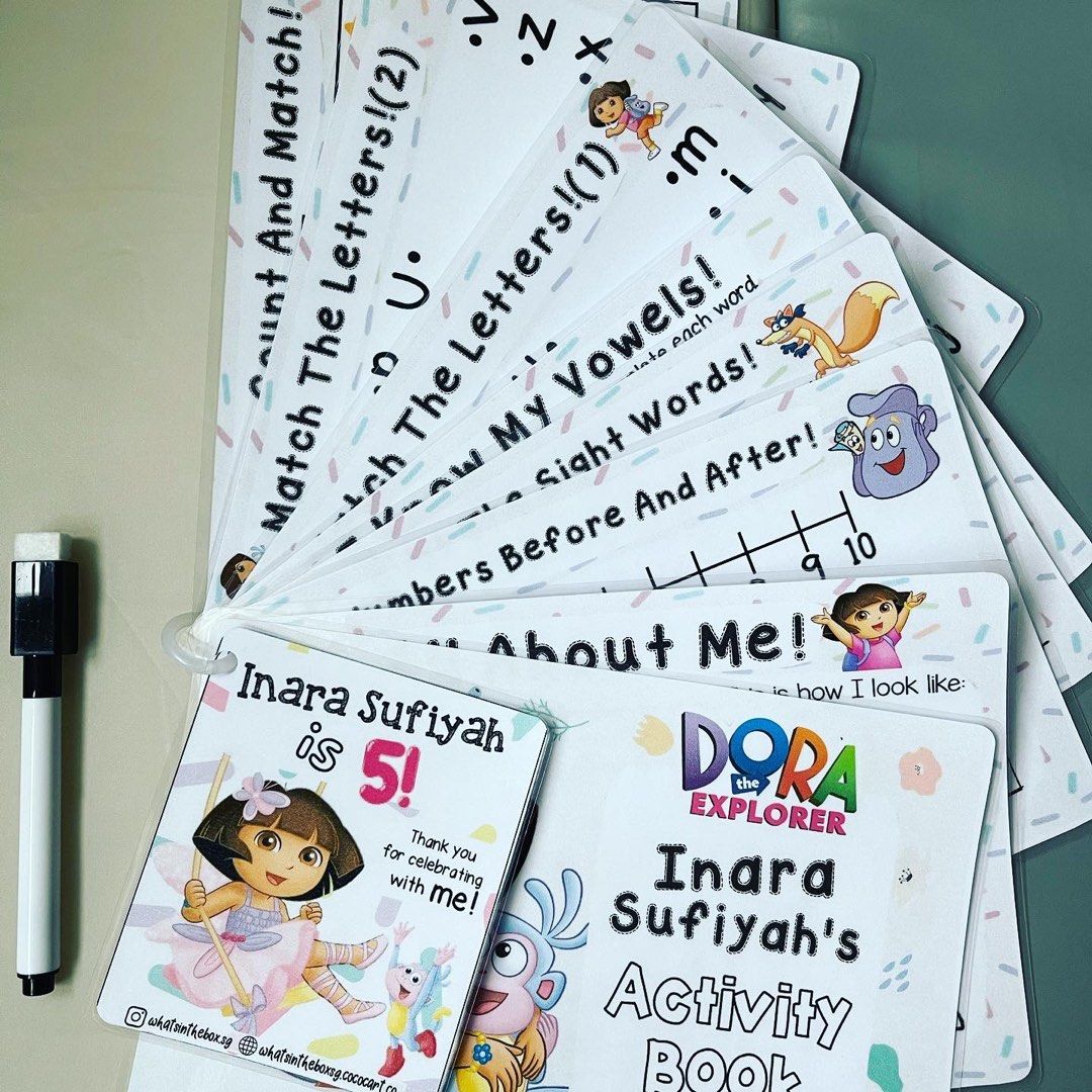 Educational Party Packs!, Hobbies & Toys, Toys & Games on Carousell