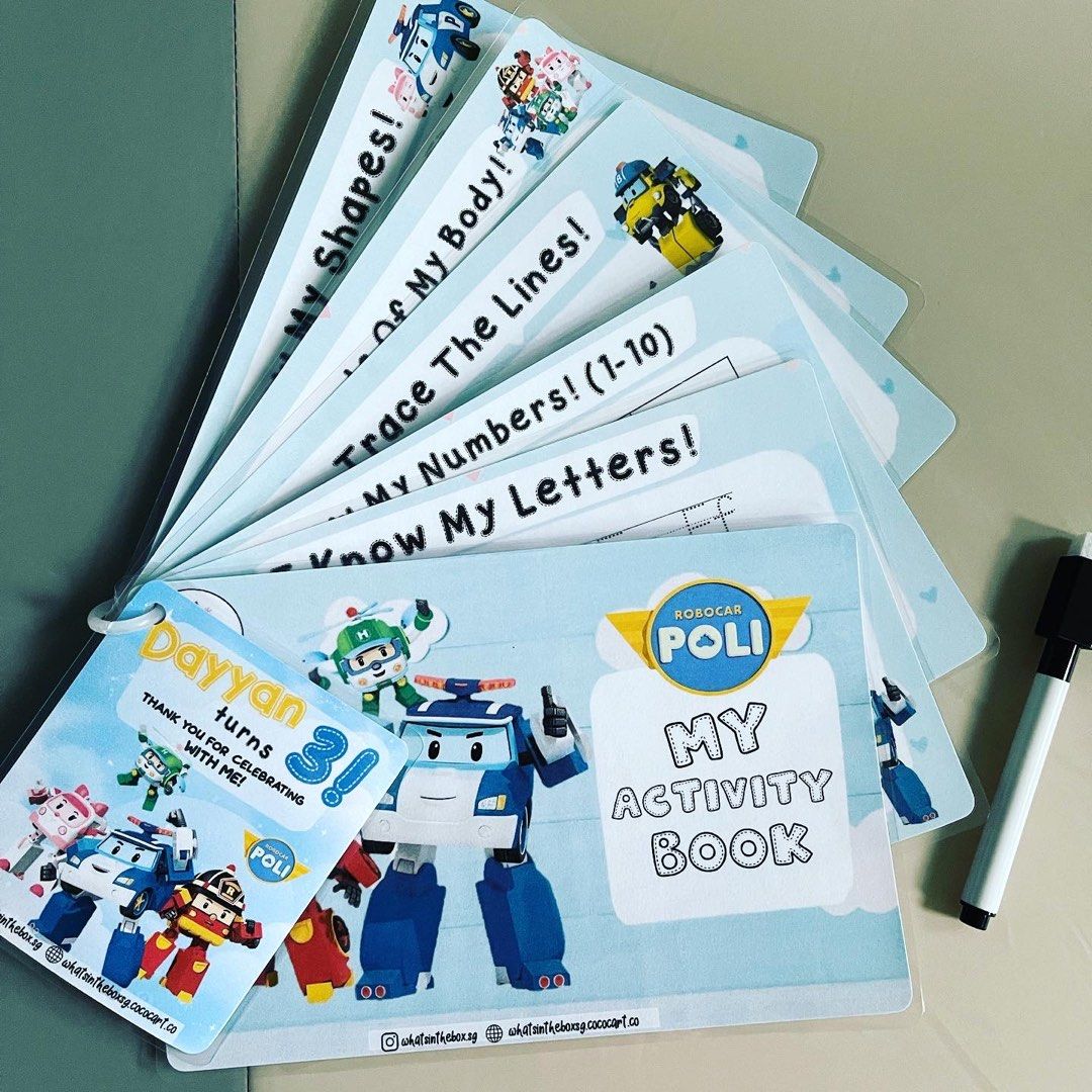 Educational Party Packs!, Hobbies & Toys, Toys & Games on Carousell