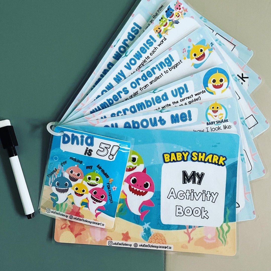 Educational Party Packs!, Hobbies & Toys, Toys & Games on Carousell