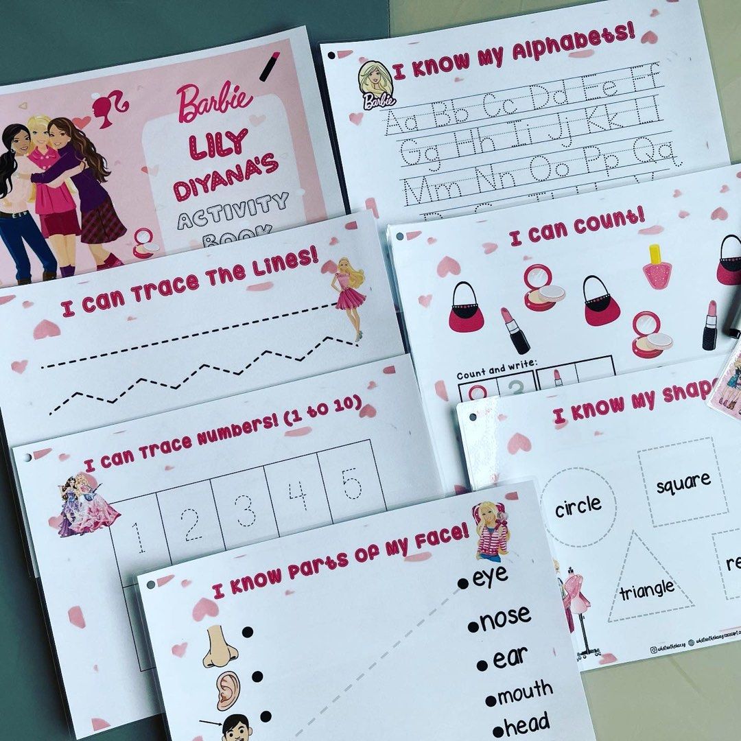 Educational Party Packs!, Hobbies & Toys, Toys & Games on Carousell