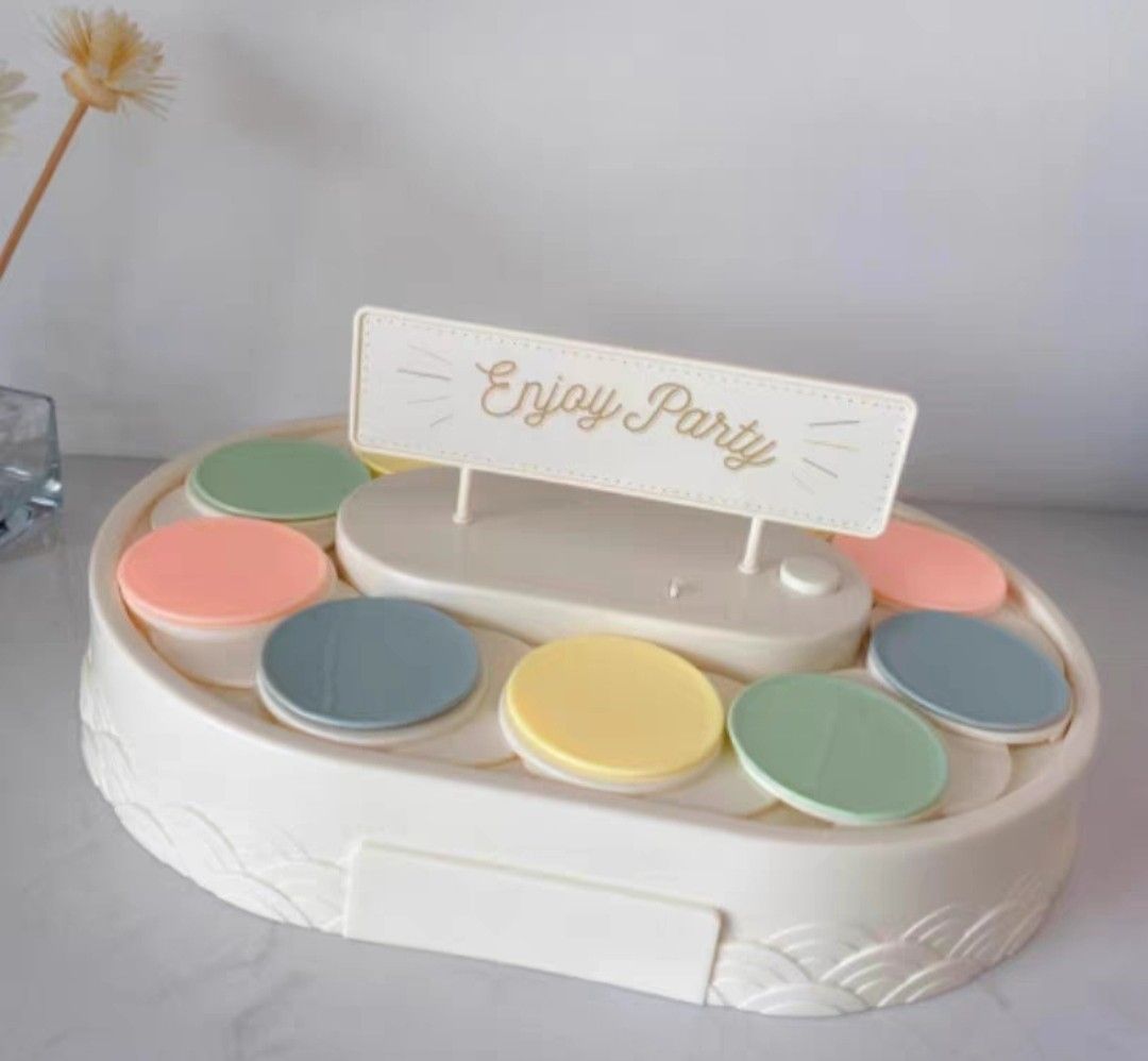 Electric rotating cake stand for mini cakes or cupcakes muffins ...