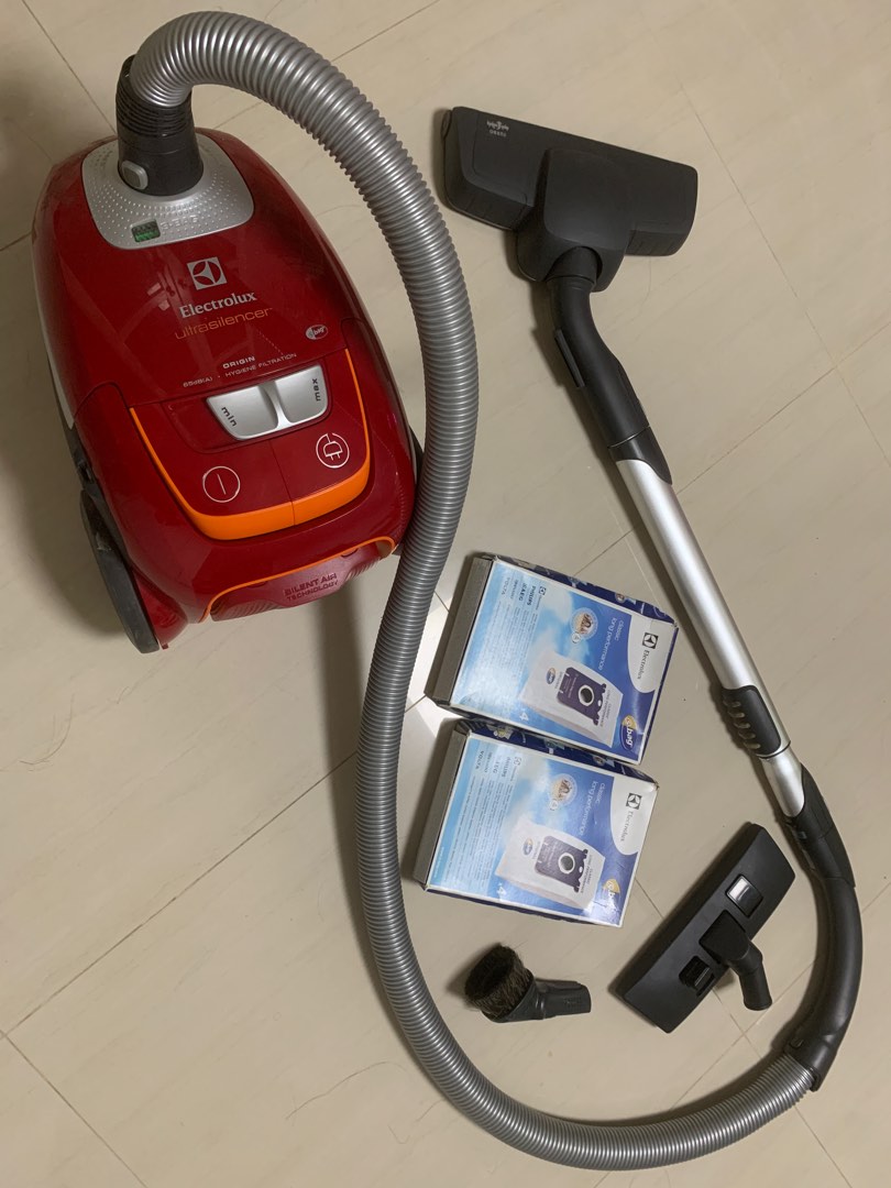 Electrolux UltraSilencer 1800W Vacuum Cleaner, TV & Home Appliances ...